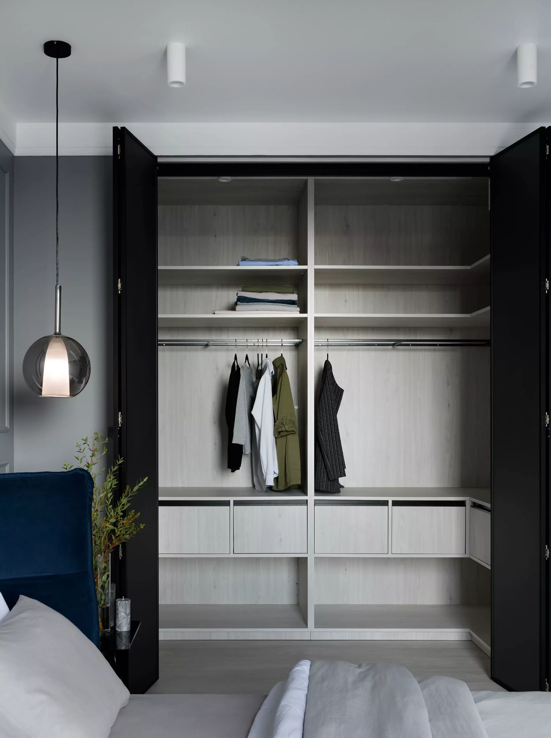 Storage Inspiration for Your New Bedroom | AAG Construction